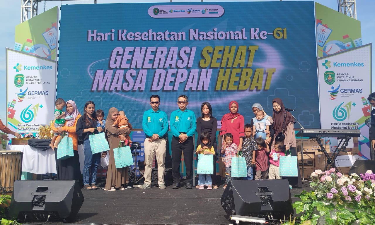 Dinkes Kutim Gelar Rangkaian Kegiatan HKN ke-61, Fokus Lomba, Pelayanan ...